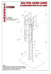 BS4211 | Access Ladders